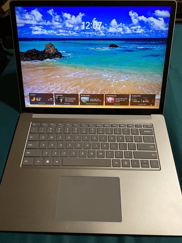 MICROSOFT SURFACE LAPTOP 5 15” MODEL 1979 2.6GHz i7, 8GB RAM, 256 SSD ...