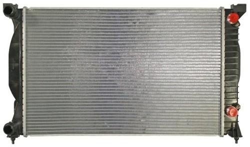 Radiator For 2002-2008 Audi A4 Quattro With Plastic Tank Aluminum Core ...