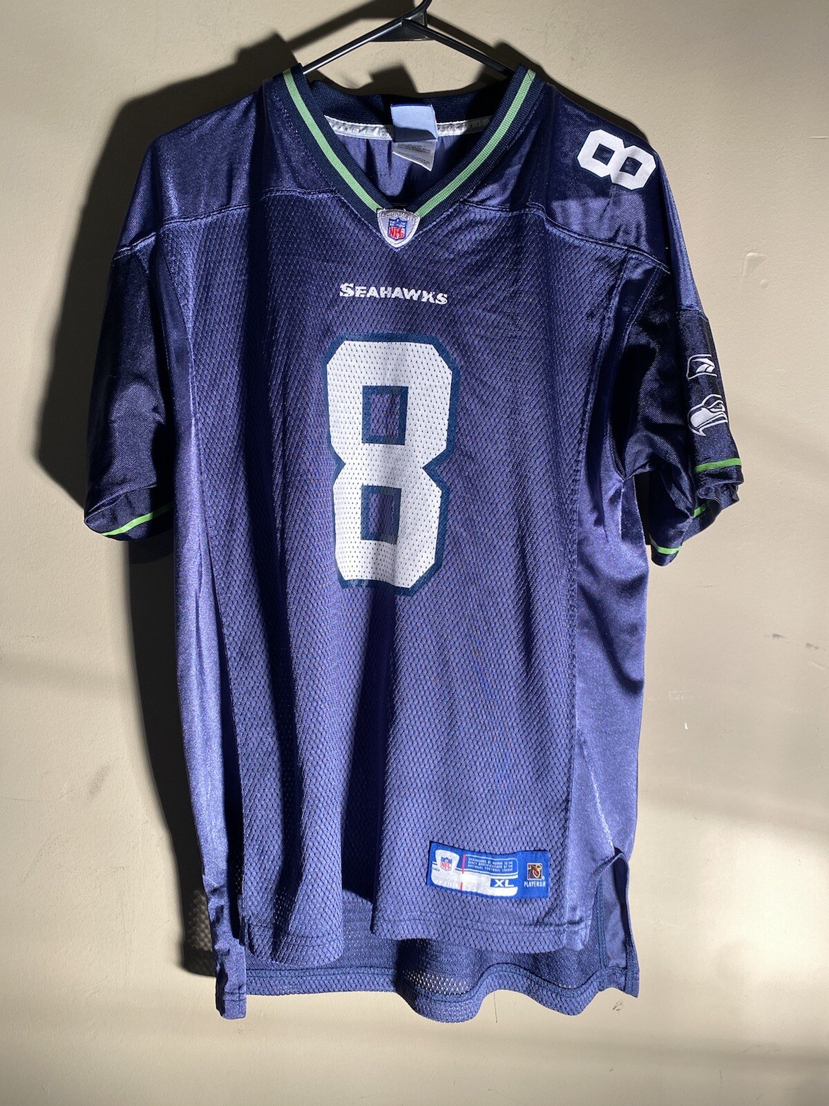 Vintage Reebok NFL Jersey Seattle Seahawks Matt Hasselbeck Youth XL | eBay