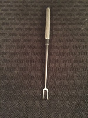 NEW PREMIER DENTAL Tissue Hook Joseph Double Prong Sharp 5 6.5" Long | eBay