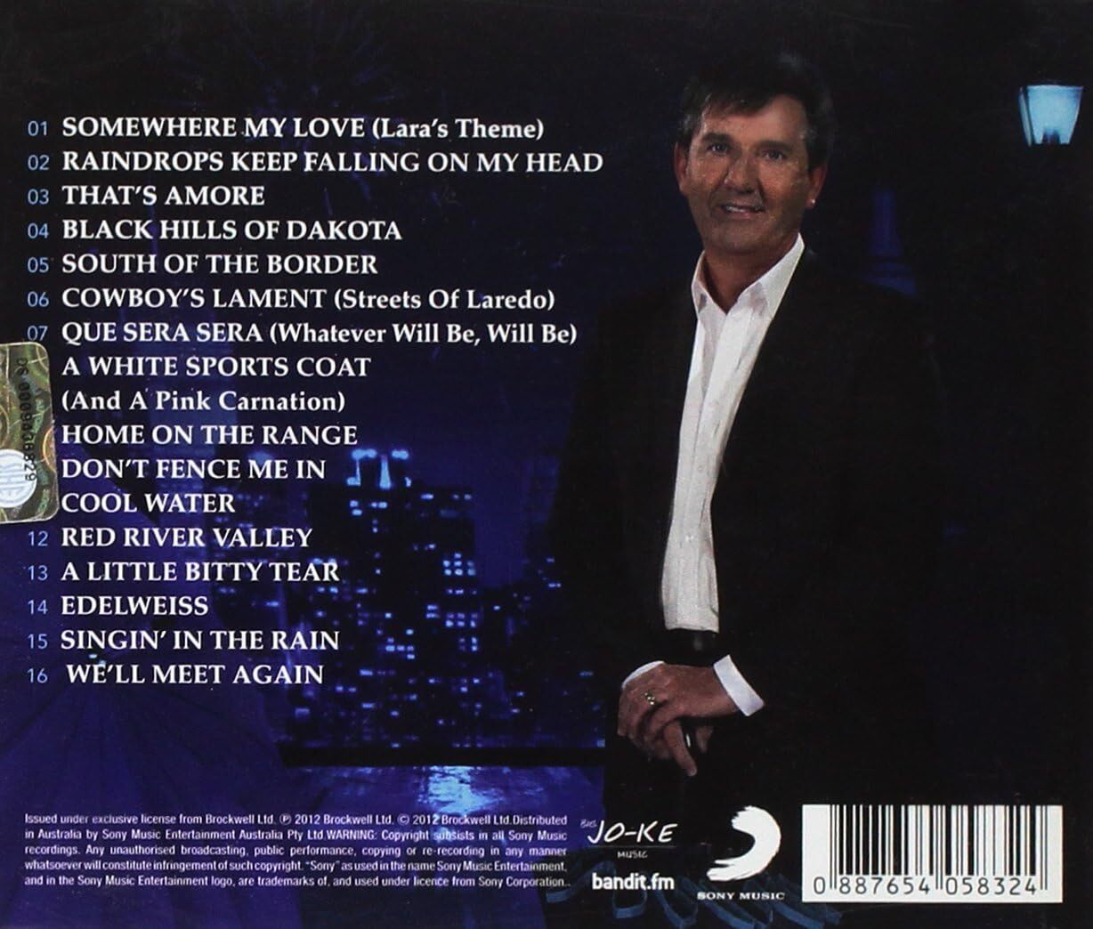Daniel O'Donnell Songs from the Movies & More (CD) 887654058324 | eBay