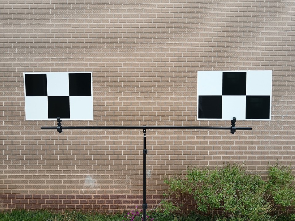 For Honda LDW Front Windshield Camera Aiming ADAS Calibration Target ...