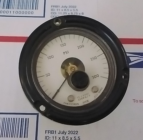Phaostron 623-16494 Psi Meter Box Gauge Preowned Good Condition | eBay