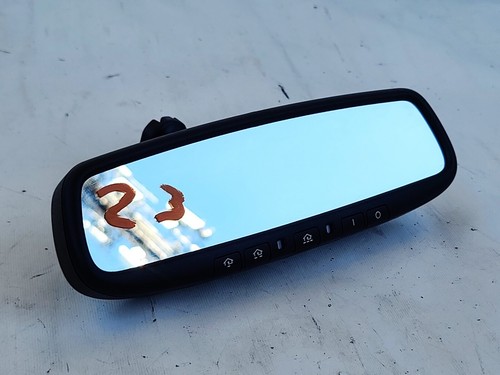 16-23 MAZDA CX-9 CX9 INTERIOR REAR BACK VIEW MIRROR OEM | eBay