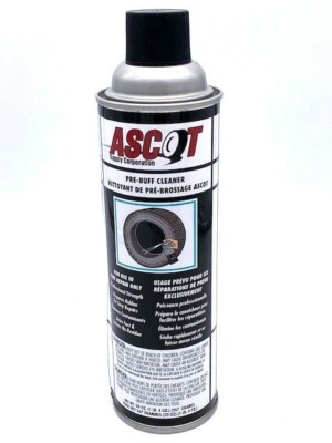 12 PACK $10 A PIECE ASCOT ABU20 AEROSOL PRE-BUFF CLEANER NON FLAMMABLE ...