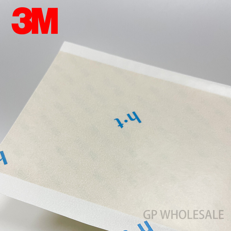 3M VHB F9473PC ADHESIVE TRANSFER DOUBLE STICK TAPE 4" x 8" 0.25mm thick ...