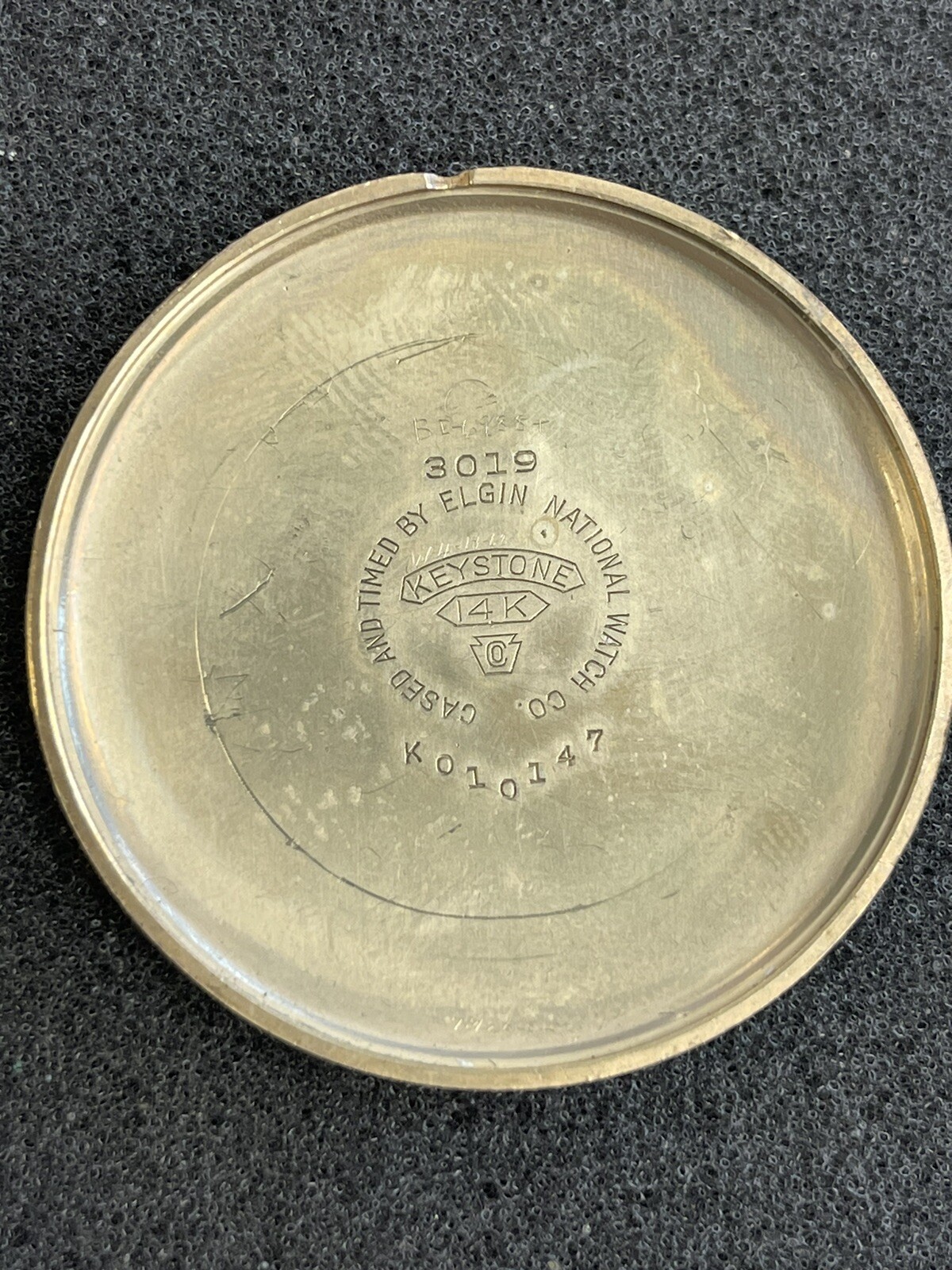 1952 Lord Elgin Chevrolet 24K Award Pocket Watch..TJ488 | eBay