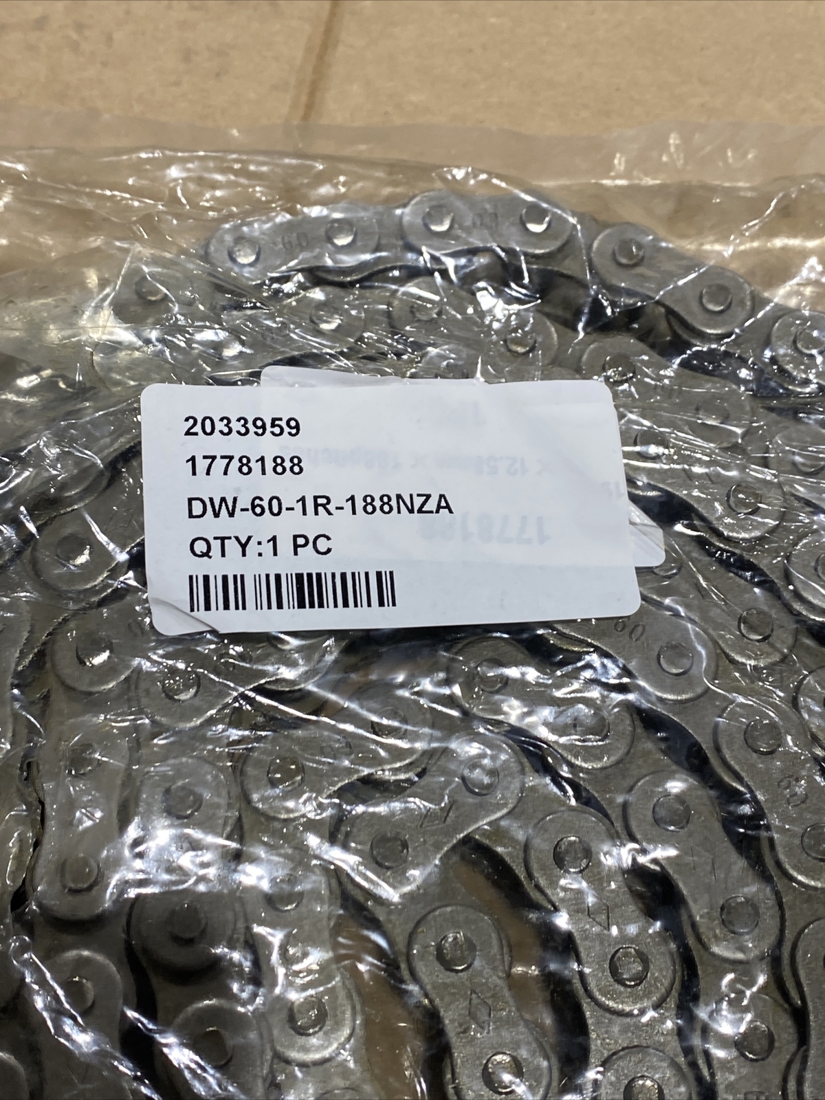 VERMEER Part # 1778188 CHAIN-60-1R-188 New | eBay