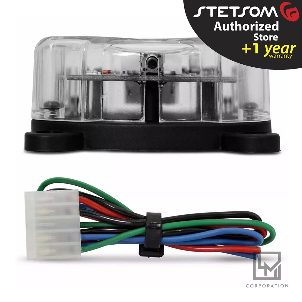Stetsom VT 3 Voltmeter Digital + Stetsom SX2 Red Control Remote Car ...