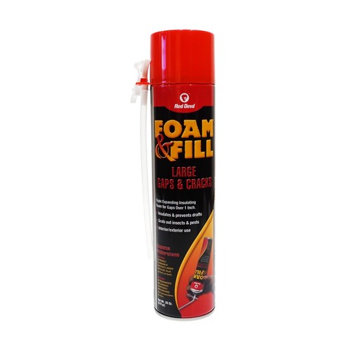 0912 Foam & Fill Large Gaps & Cracks Expanding Polyurethane Sealant 20 ...