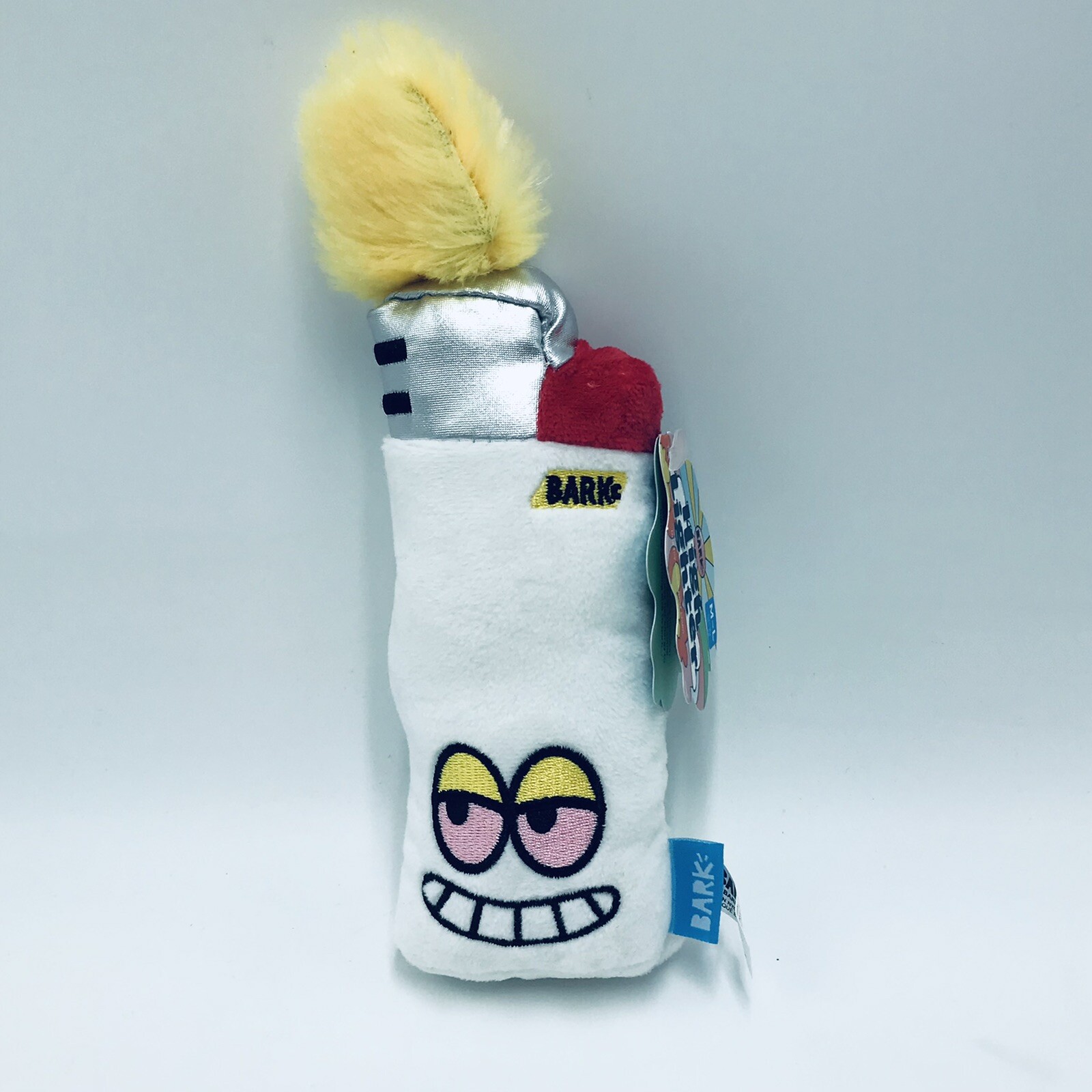 Barkbox 420 High Lighter Crinkle Squeaking Dog Toy Size M/l out RARE ...