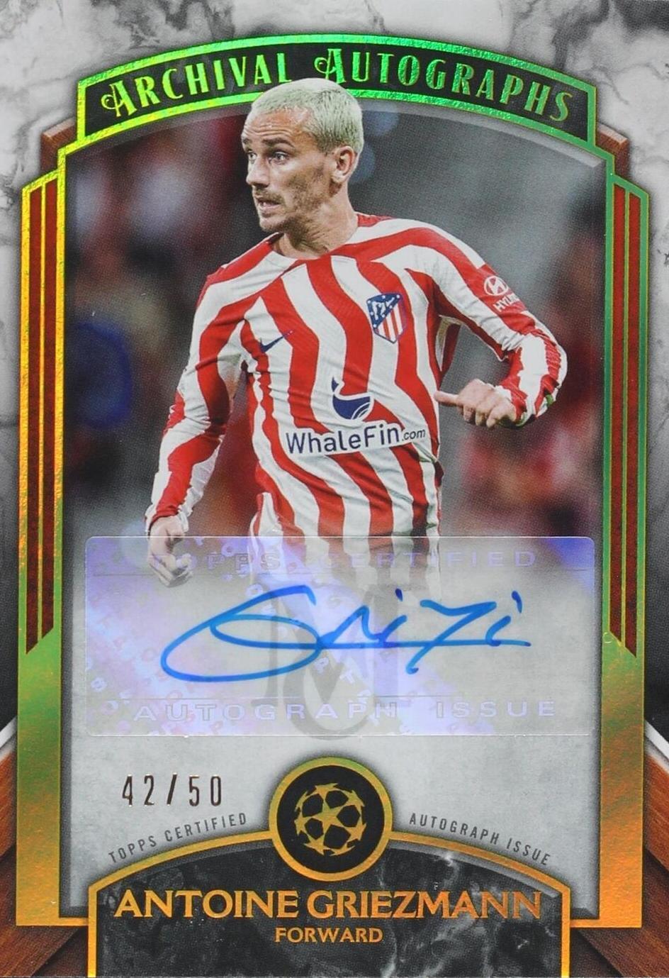 2022-23 Topps Museum Collection Uefa Champions League - Archival ...