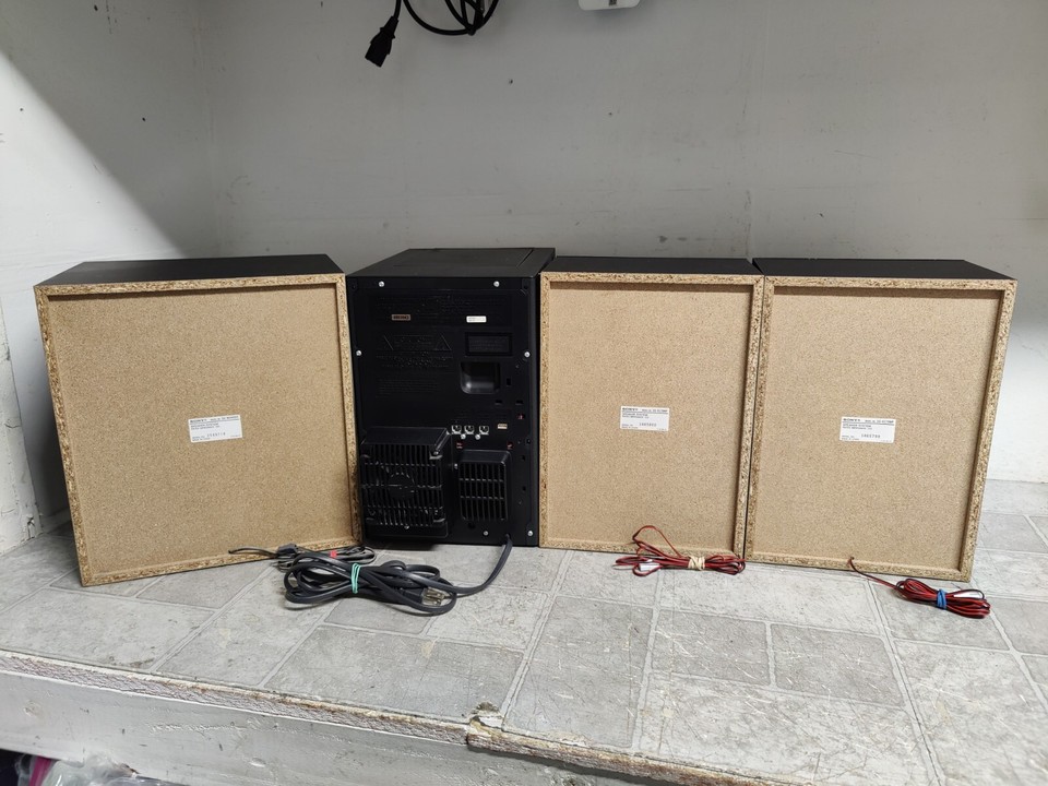 Sony MHC-EC909iP Hi-Fi Shelf System CD/MP3/iPod | eBay