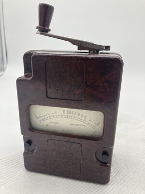Vintage James G Biddle megger | eBay