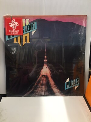 LP, Restless Heart, Wheels, RCA, USA 1986, Mint Sealed | eBay