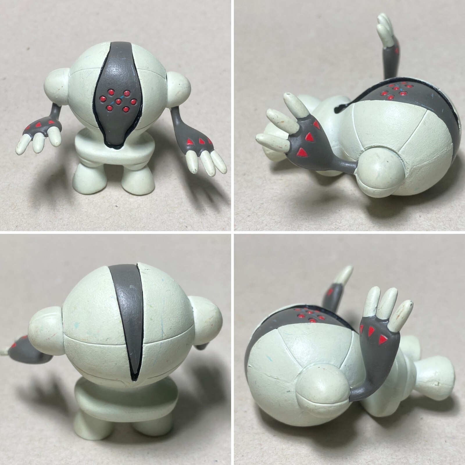 Regirock, Regice, Registeel(H1.25")Pokemon Monster Zukan 1/40 ...