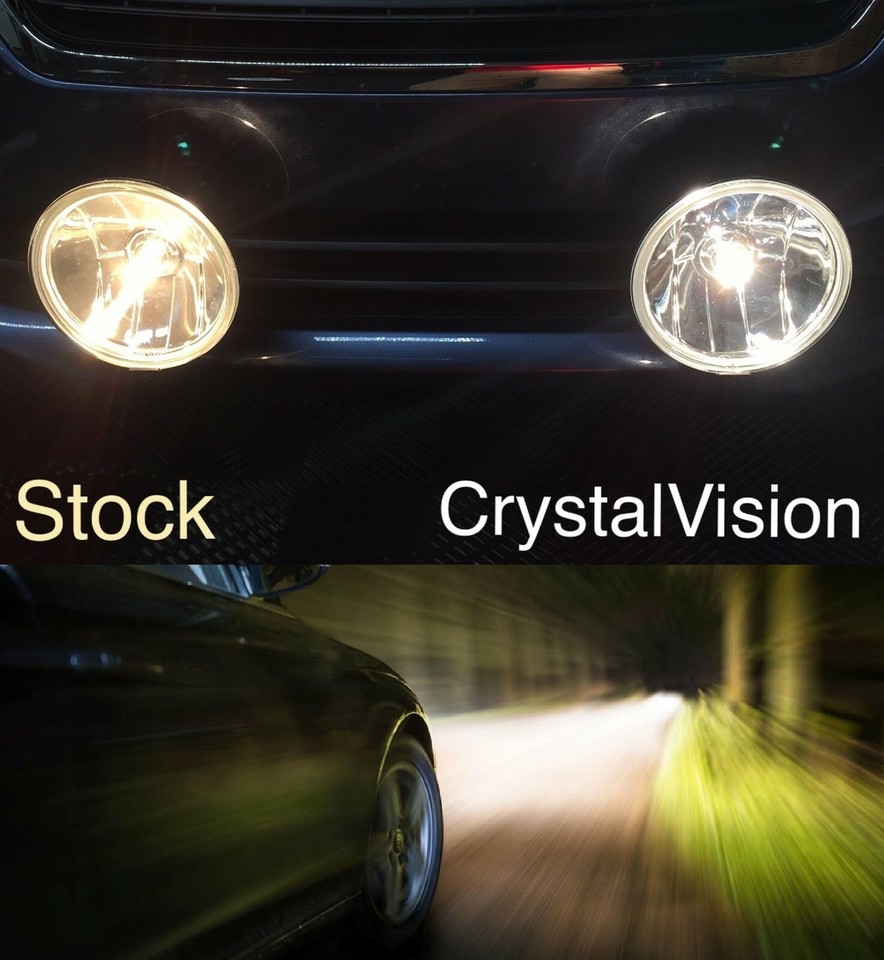 Philips Crystal Vision Platinum 9012 55W Two Bulbs Headlight ...