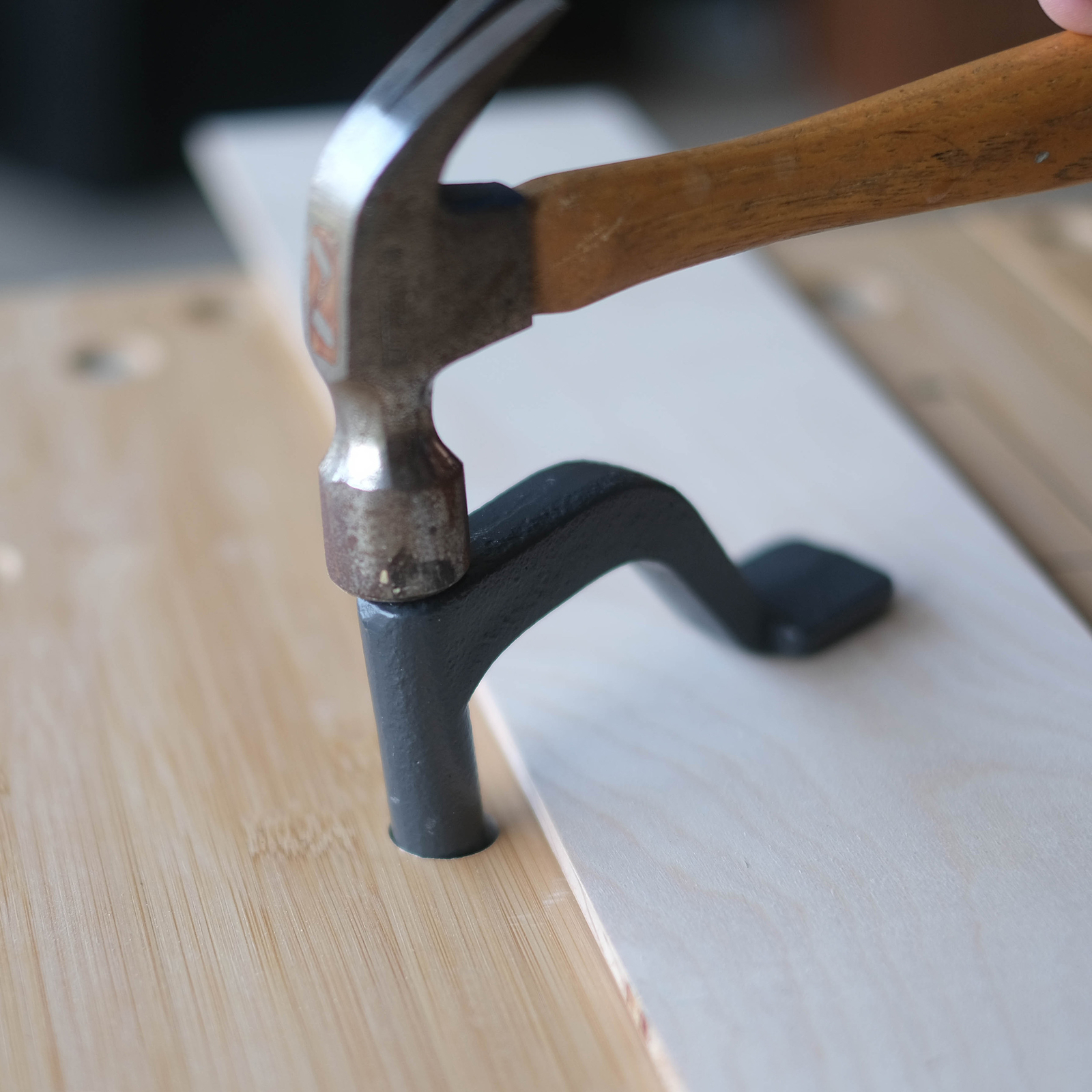 DCT | Bench Holdfast Woodworking Tools – 8” Inch Bench Holdfast Clamps ...