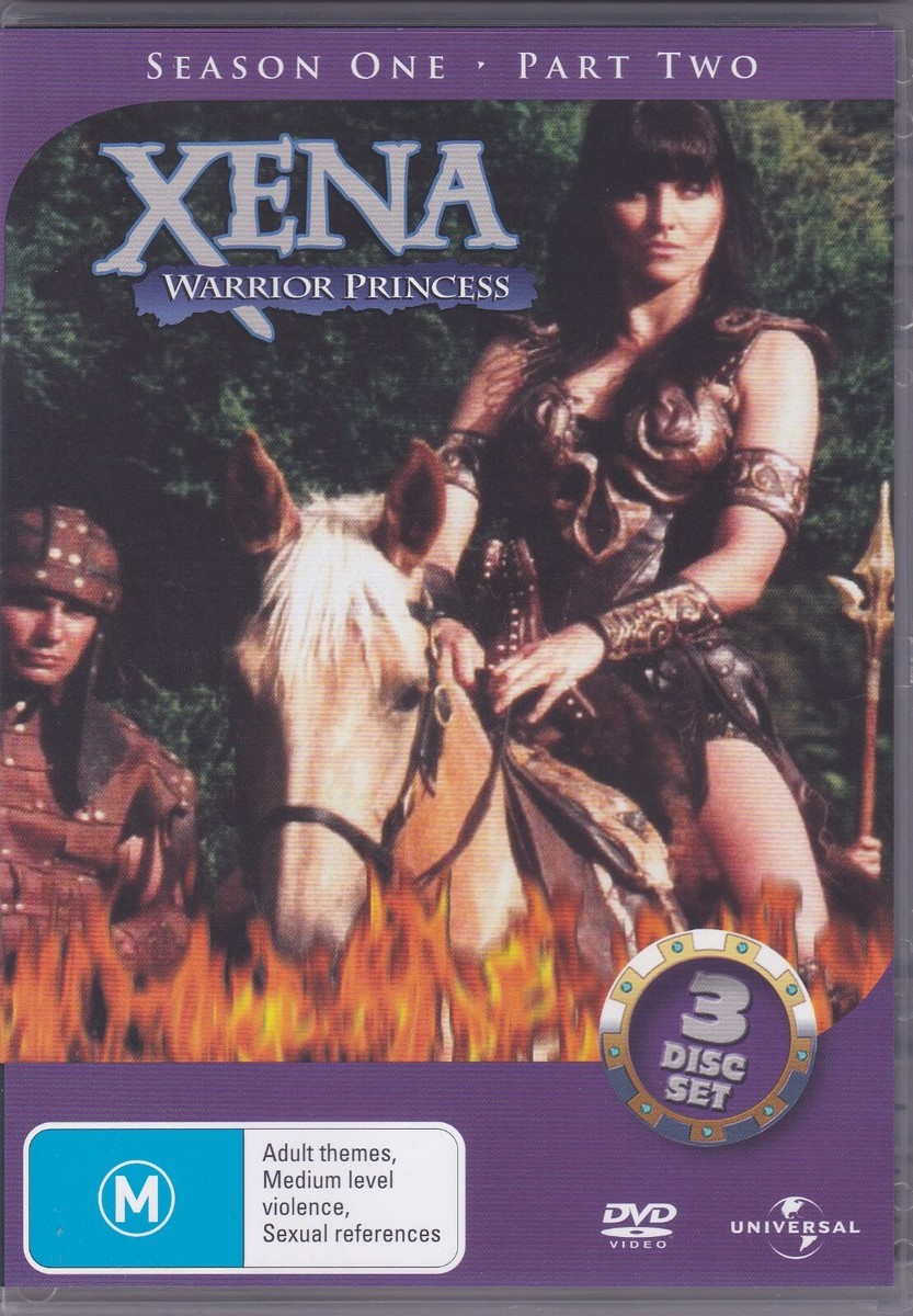 Xena Warrior Princess Season Two On Dvd Movie It Has Taken Me Years To