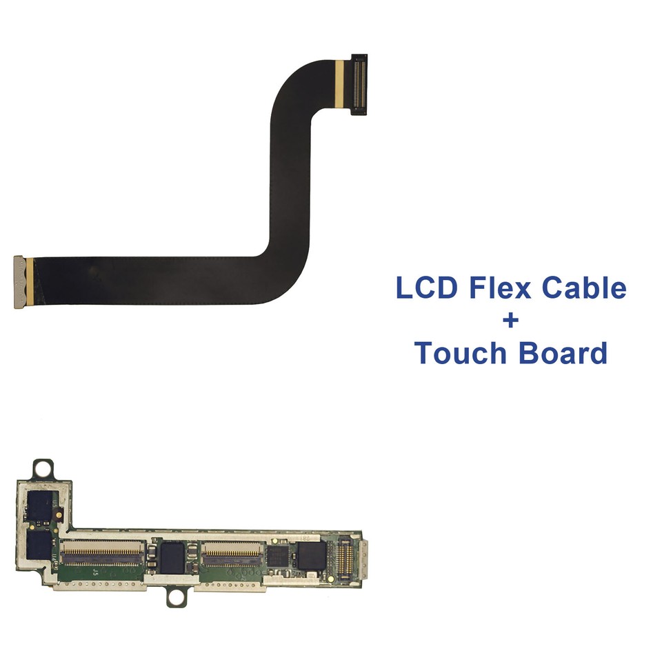 Touch Screen Digitizer / LCD Flex Cable Board For Microsoft Surface Pro ...