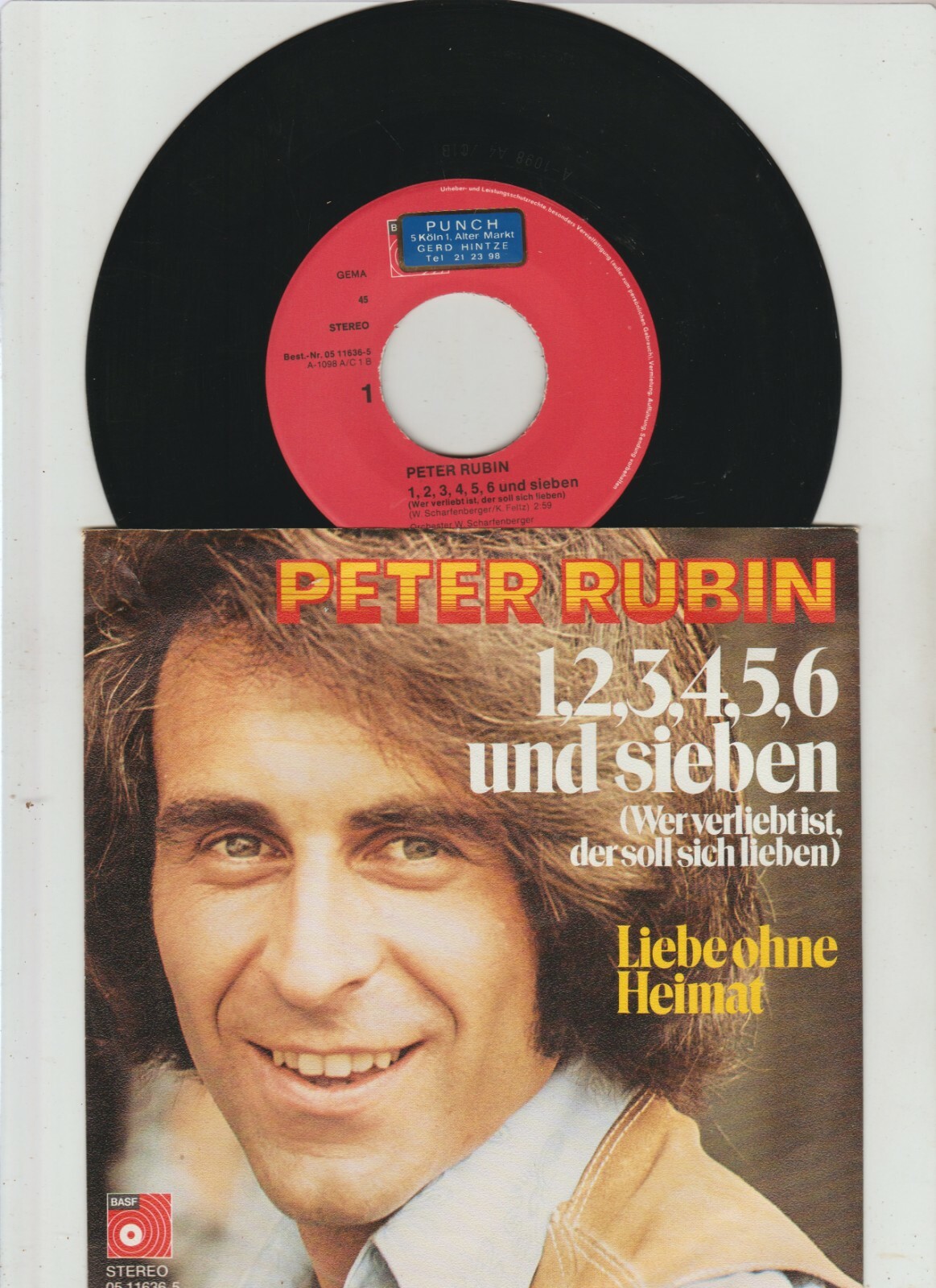 7 Peter Rubin 1 2 3 4 5 6 Und Sieben EBay 7 Peter Rubin 1 2 3 4 5 6 Und Sieben EBay