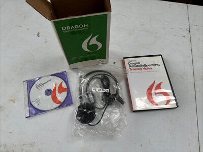 Nuance DRAGON Speech Recognition Software Pre Owned | eBay