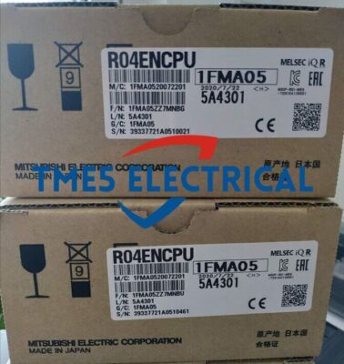 1-Piece Mitsubishi R04ENCPU Programmable Programmable Programmable ...