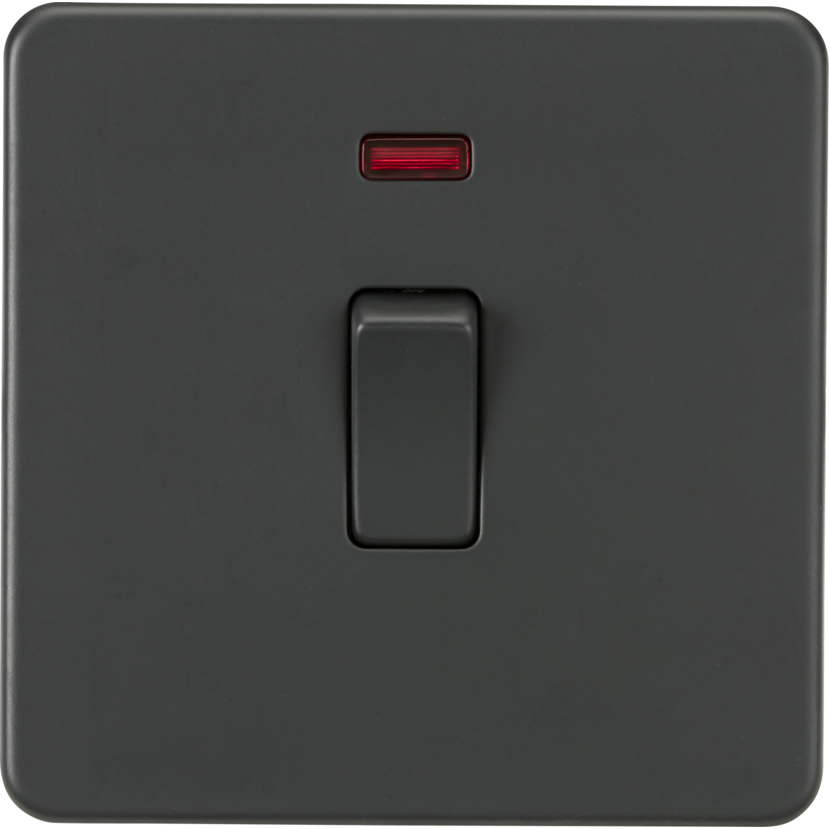 Screwless Anthracite Electrical Plug Sockets and Switches + USB ...