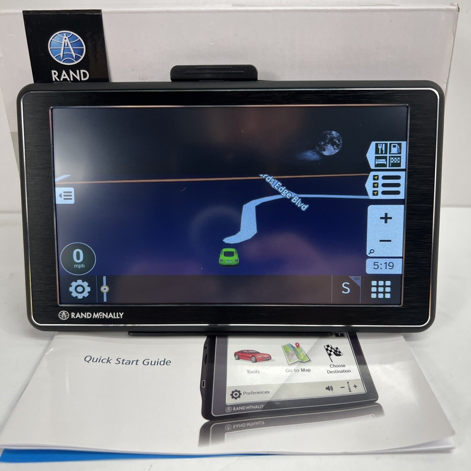 Rand McNally Advanced GPS Road Explorer 7” Used No Accessories Included ...