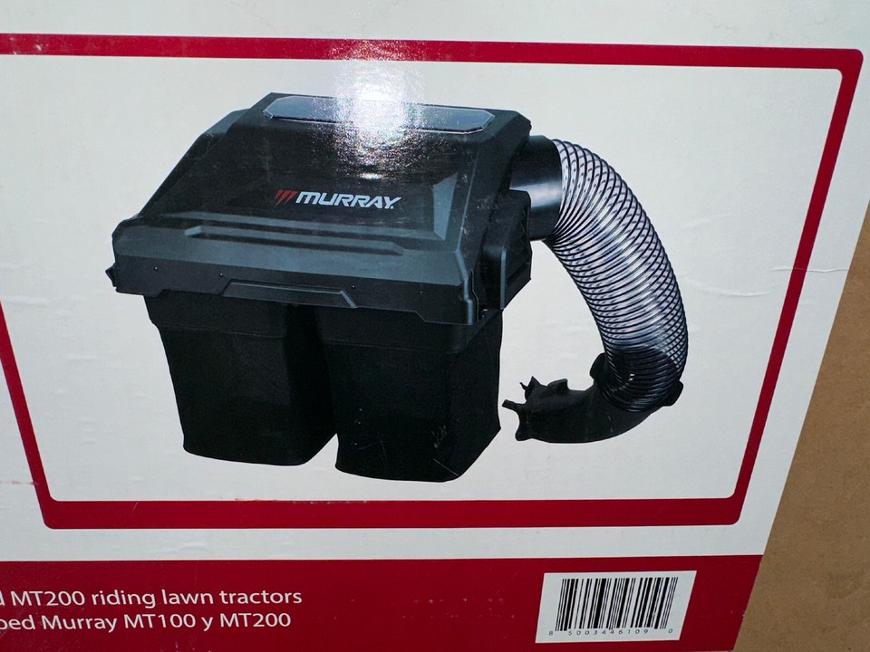 Murray 42” Rear Double Grass Bagger Leaf Lawn MT100 MT200 MYTA-DB42 ...