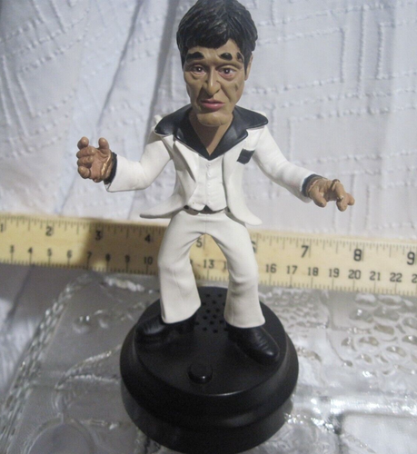 SCARFACE Al Pacino - Talking Tony Action Figure - No Box | eBay