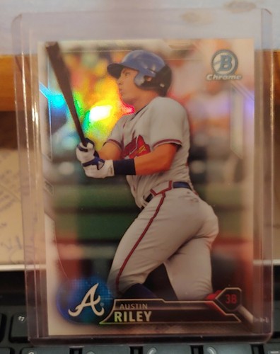 2016 Bowman Draft - Chrome Top Prospects Refractor #BDC-165 Austin ...