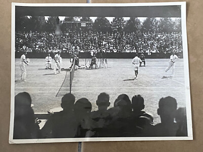 Jack Crawford Adrian Quist Don Budge Gene Mako Tennis Davis Cup USA V ...