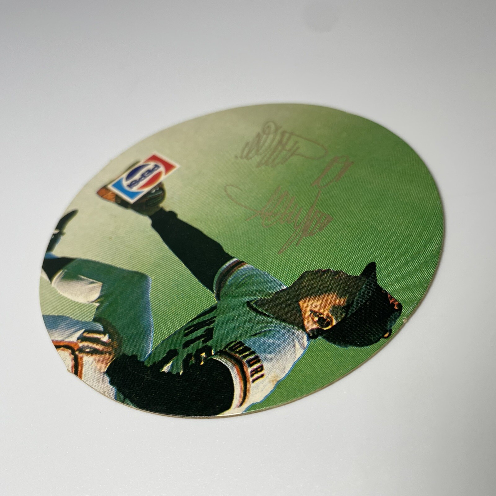 Sadaharu Oh Vintage Rare Round PEPSI Menko Card GIANTS Baseball Middle ...