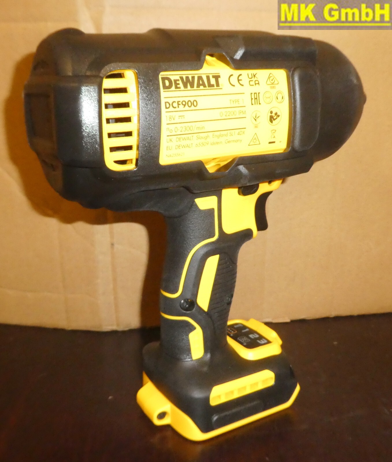 DeWalt DCF 900 N - G Akku-Schlagschrauber 1/2", 18V, 1898Nm, mit ...