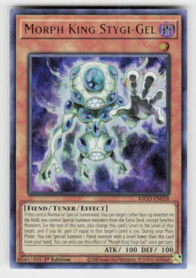 King's Court #KICO-EN018 Morph King Stygi-Gel | eBay