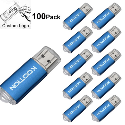 Custom Logo 100 Bulk 1GB 2G 4G 8G 16G 32GB 64GB Memory Stick Flash Pen ...