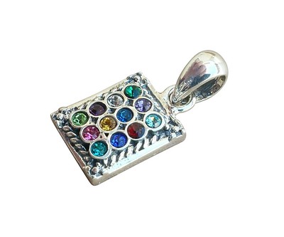 Priestly Breastplate Hoshen Choshen Stones Necklace & Pendant Silver ...