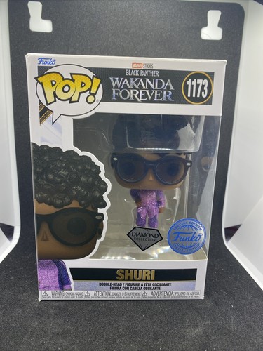 Funko POP! Marvel Black Panther Wakanda Forever #1173 Shuri Special ...