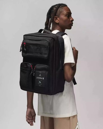 Nike Jordan Air Hesi Backpack Limited Release Black MA0838 023 Unisex ...