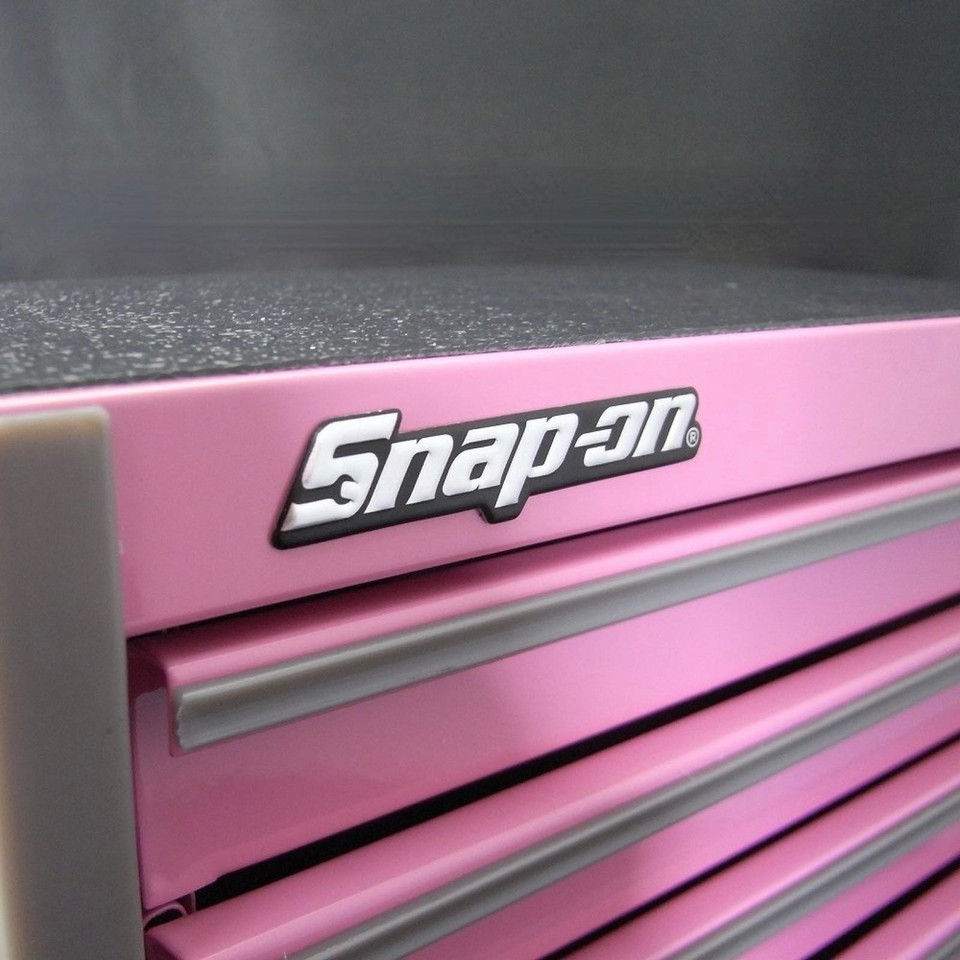 Snap-on Miniature tool Box Micro Top Chest Pink from Japan | eBay