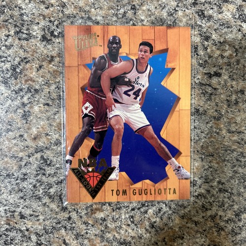 1993-94 Fleer Ultra All-Rookie First Team Tom Gugliotta RC Michael ...