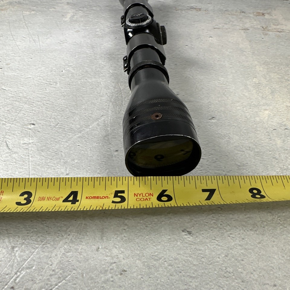 Vintage REDFIELD 4x Wideview Rifle Scope Duplex Reticle 1" Tube | eBay