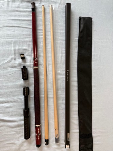 Mezz EC9-P3 Cue WX-Σ Predator 314-3 Shafts United Joint UJ Billiard ...