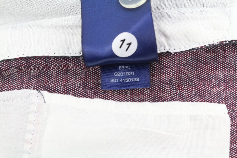 Gant Preppy Check Cigarette Women's Pants EU34 Slim Fit Cropped Ankle ...