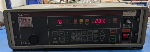 SA ATEQ F Leak Detection Test Unit | eBay