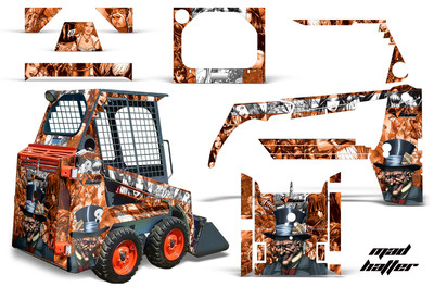 Graphics Kit Decal Wrap For Bobcat Skidsteer Mini Loader Skid Steer ...