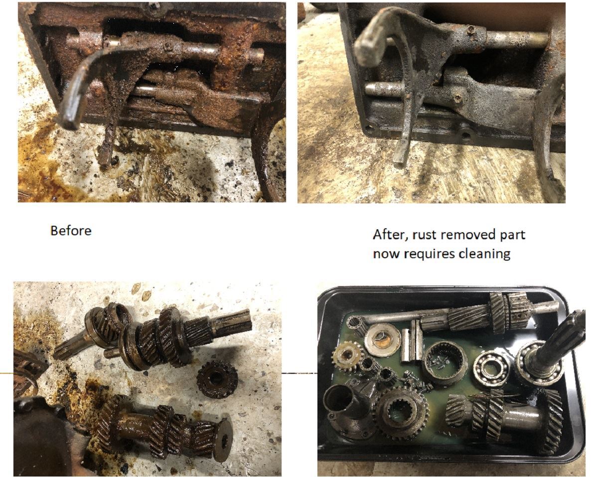 Noxudol Rust Eater 5L 5 Litre Rust Treatment Dissolves Oxidisation Rust ...