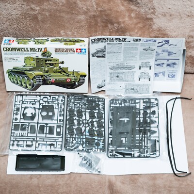 TAMIYA - Cromwell Mk.IV British Cruiser Tank 1/35 (35221) (Opened, New ...