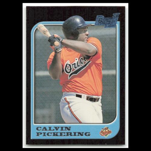 Calvin Pickering Rookie #184 1997 Bowman Baltimore Orioles Baseball ...